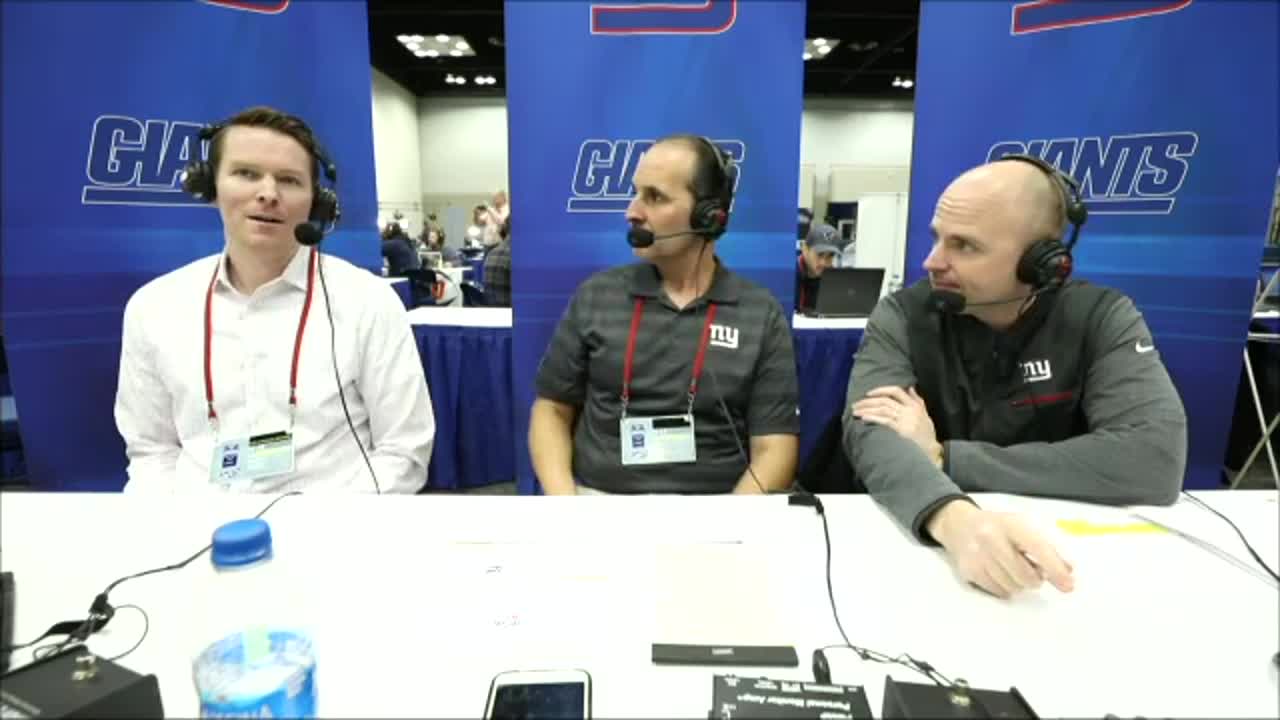 The Athletic's Dan Duggan discusses Giants' offseason
