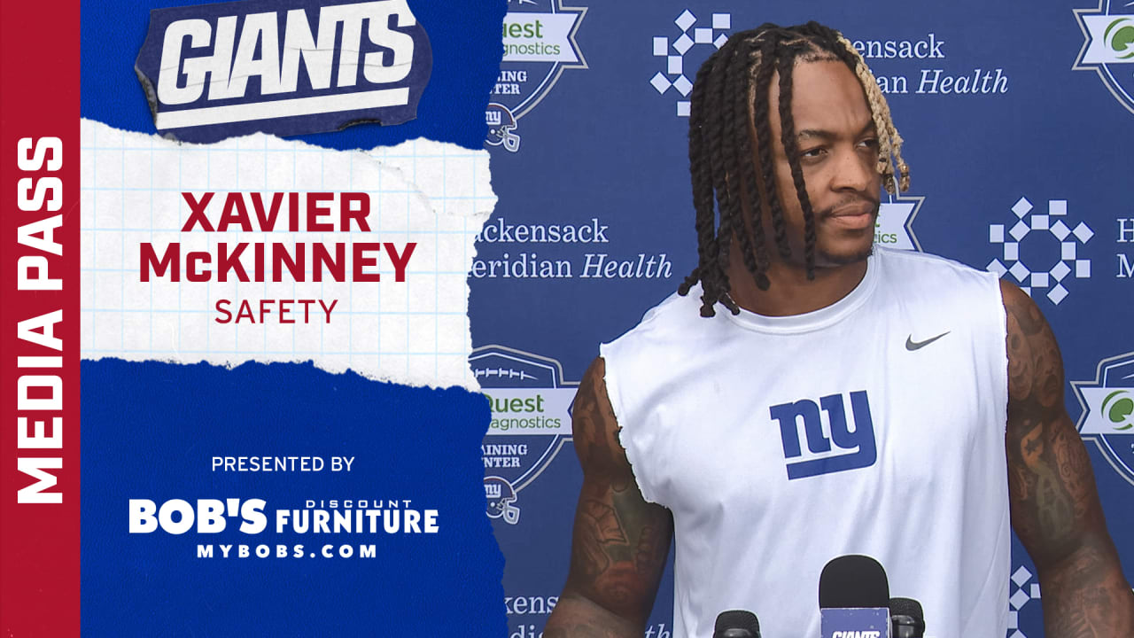 S Xavier McKinney: Wink's defense 'giving us energy'