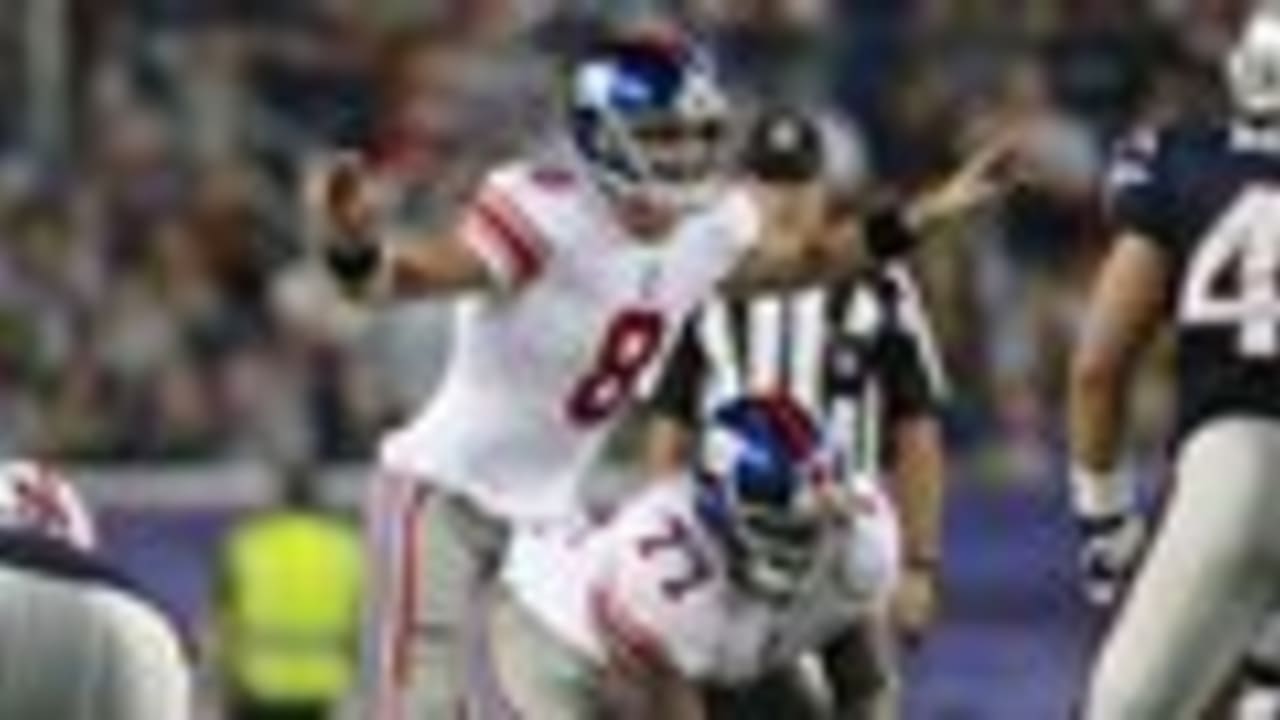 QB David Carr re-signs with Giants