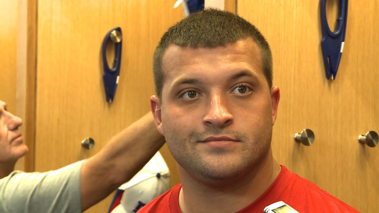 FB Henry Hynoski will make Dallas trip