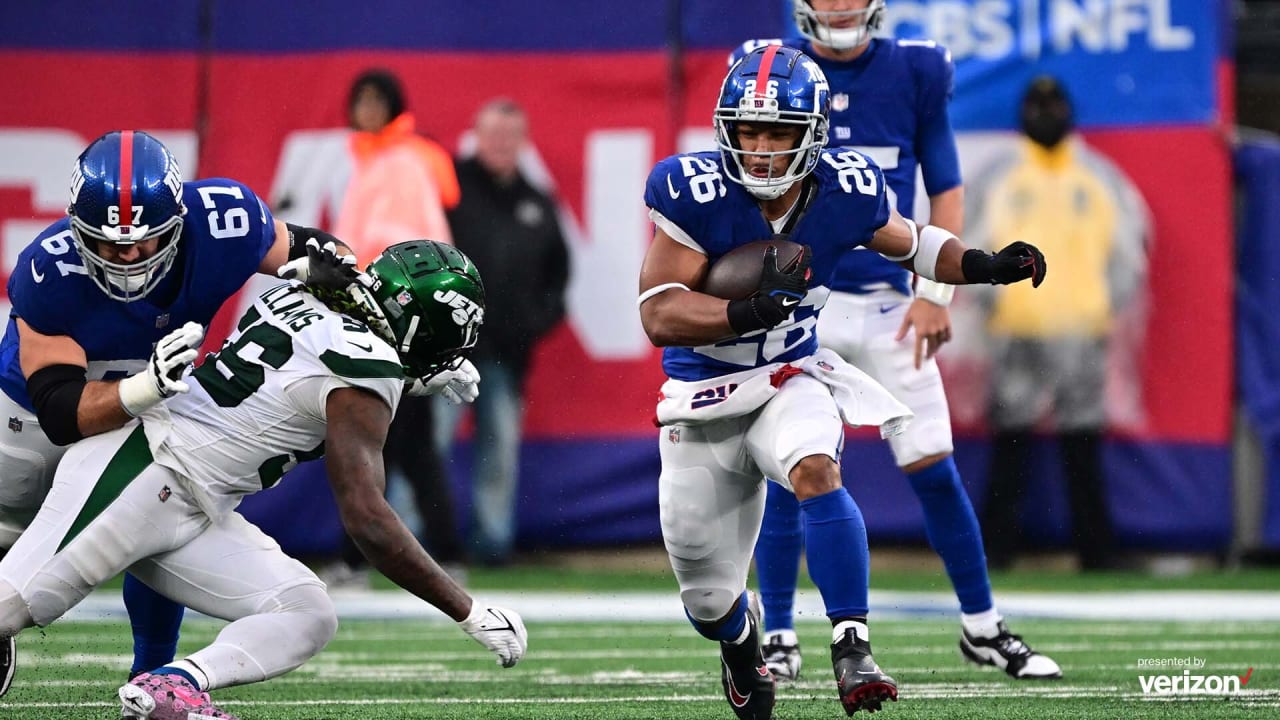 Game Photos: Giants take on Jets