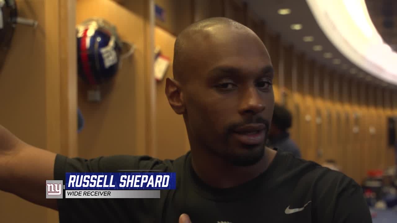 WR Russell Shepard discusses going up against the Saints
