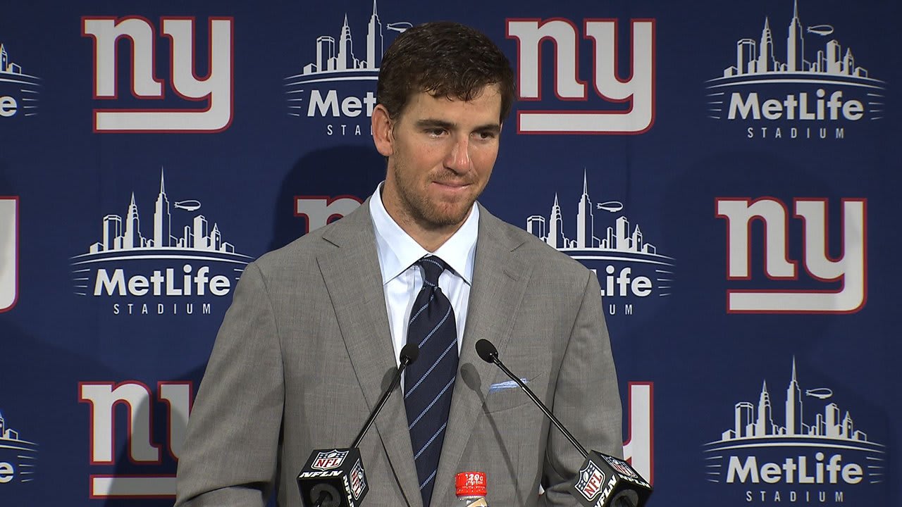 QB Eli Manning on struggles vs. Eagles