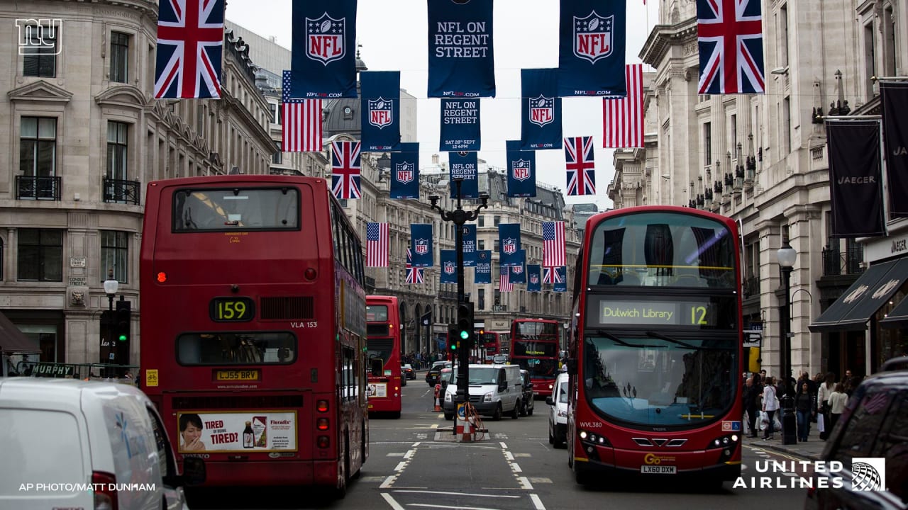 List of every NFL game played internationally