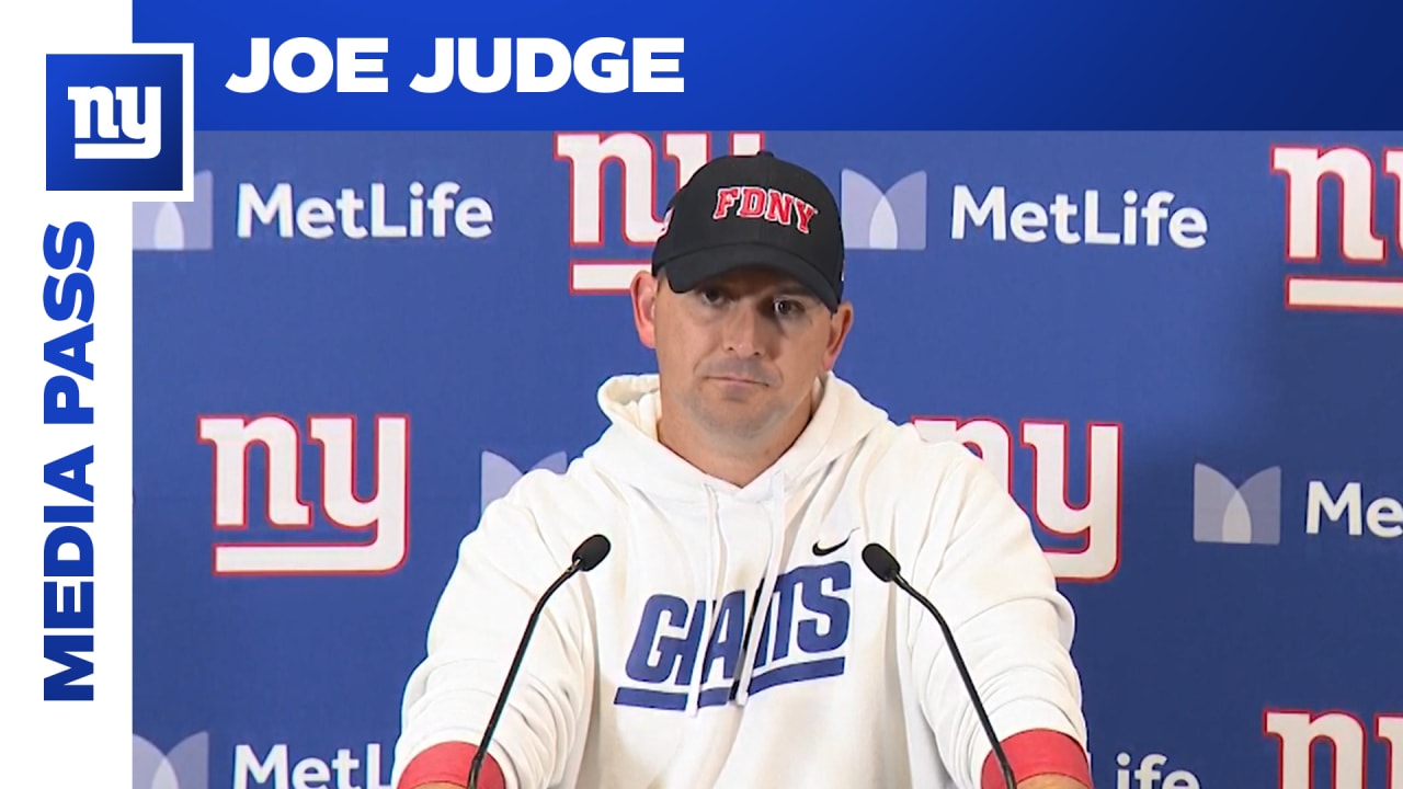 Coach Joe Judge recaps season opener vs. Broncos