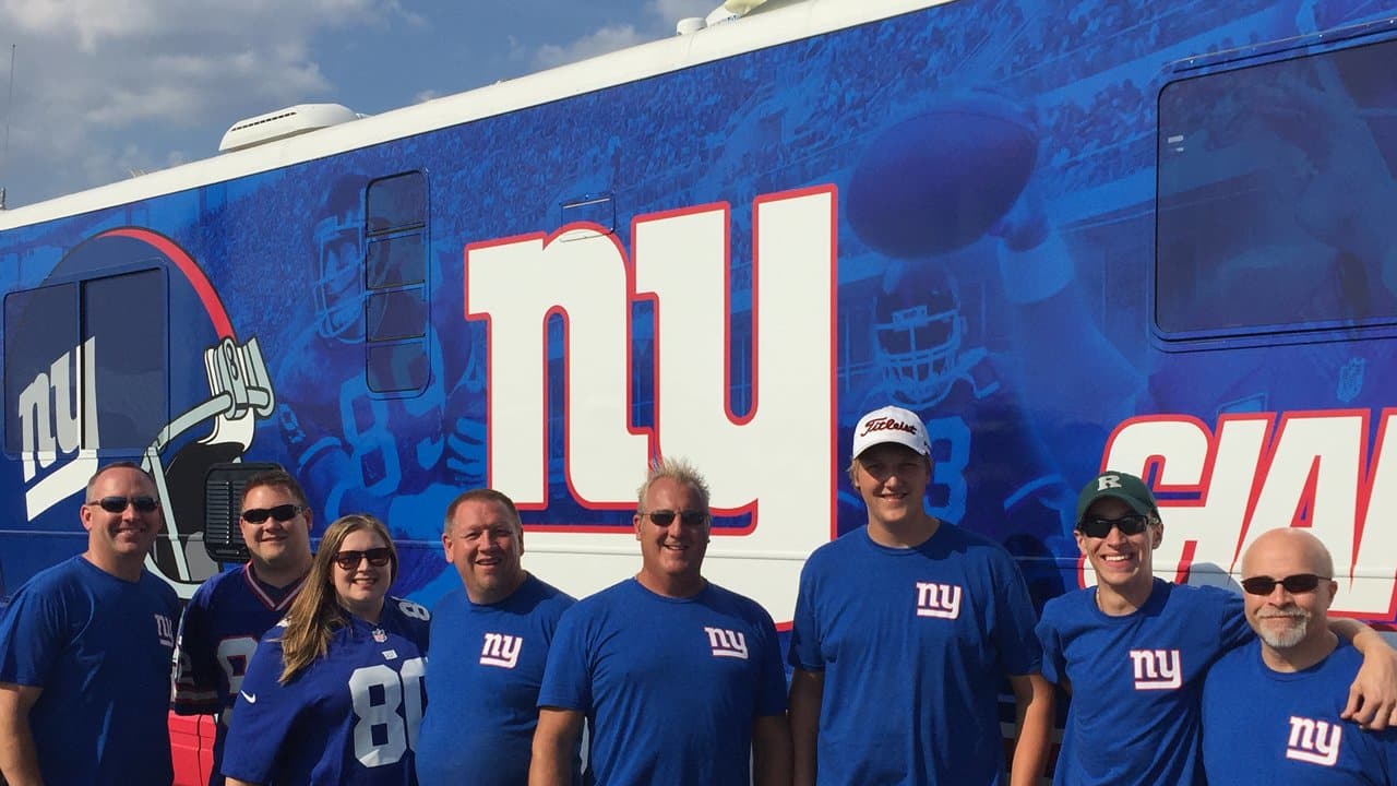 Giants vs. Jets Tailgaters