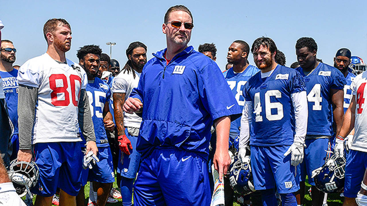 Giants ramp up intensity at Saturday's practice