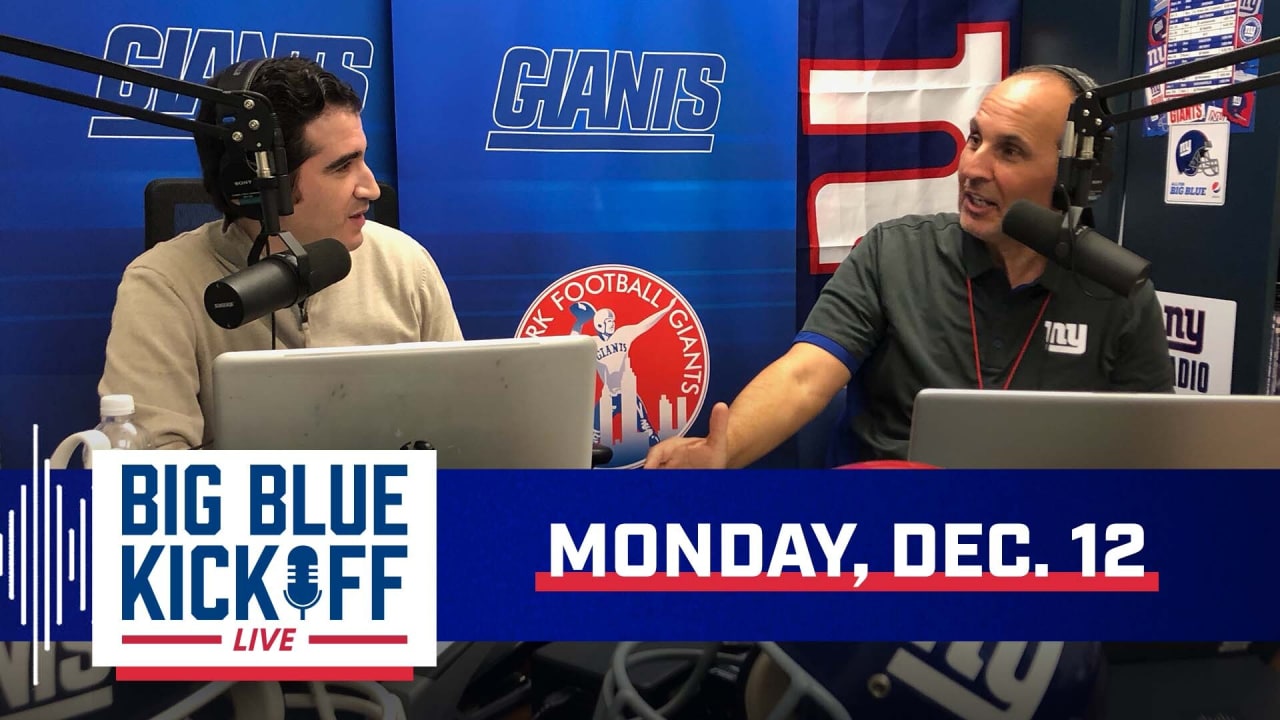 Big Blue Kickoff Live 12/12 | Eagles Review