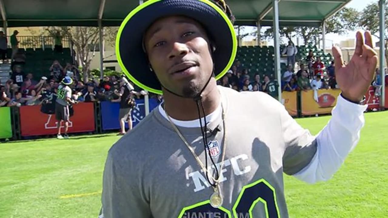 Janoris Jenkins mic'd up at Pro Bowl practice