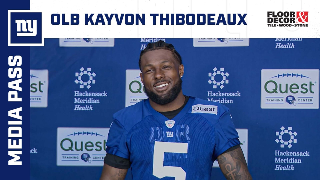 OLB Kayvon Thibodeaux on sharpening his game in Year 2