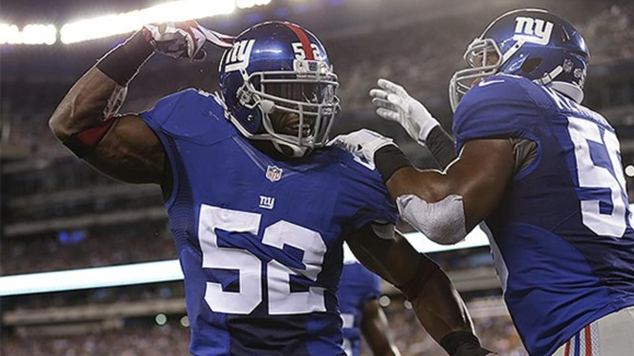 Giants Chronicles: LB Jon Beason