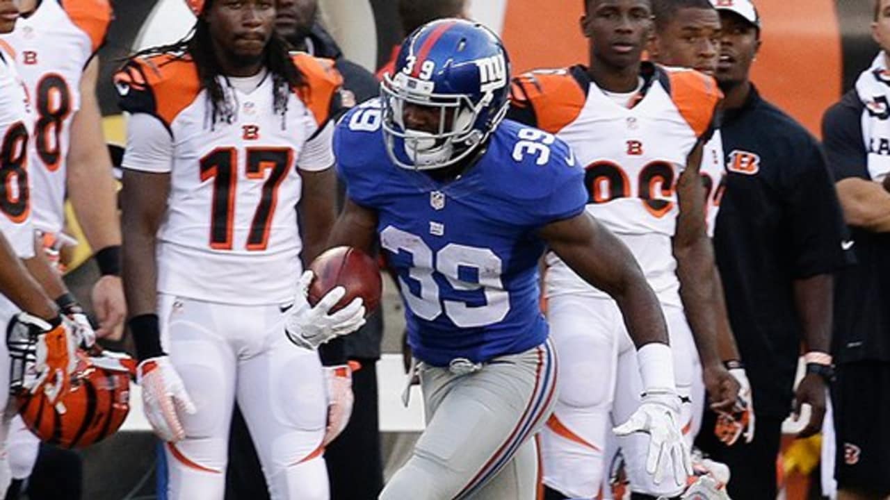 RB Akeem Hunt with big return vs. Bengals