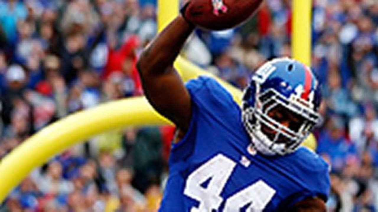 Tribute to RB Ahmad Bradshaw