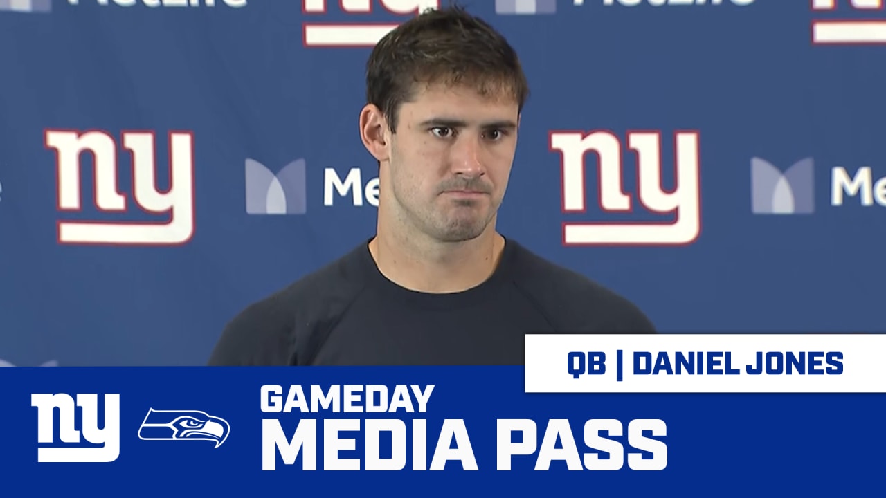 QB Daniel Jones: 'It's about what we do from here'