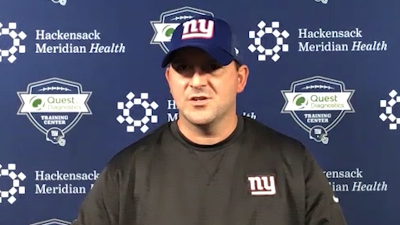 Coach Joe Judge previews Week 1