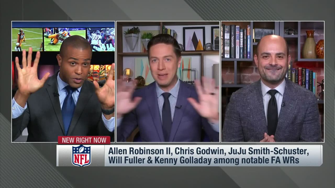 NFL Network's notable WRs set for free agency