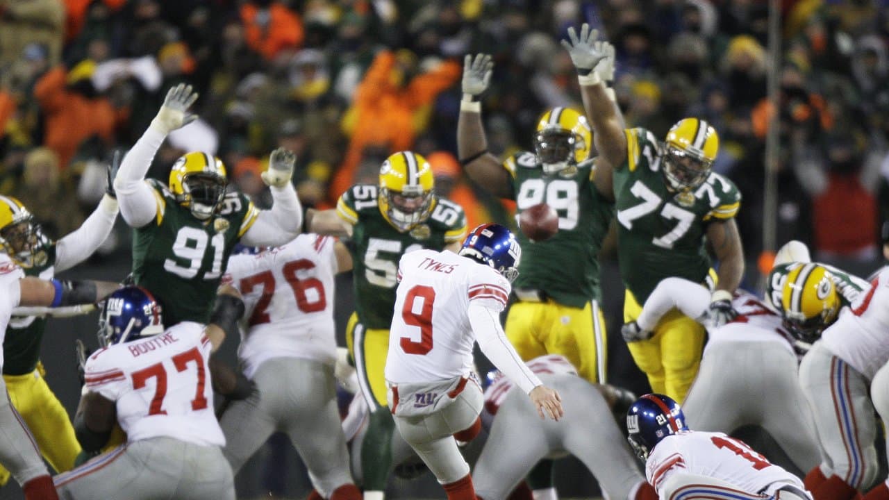 Photos: 2007 NFC Championship vs. Packers