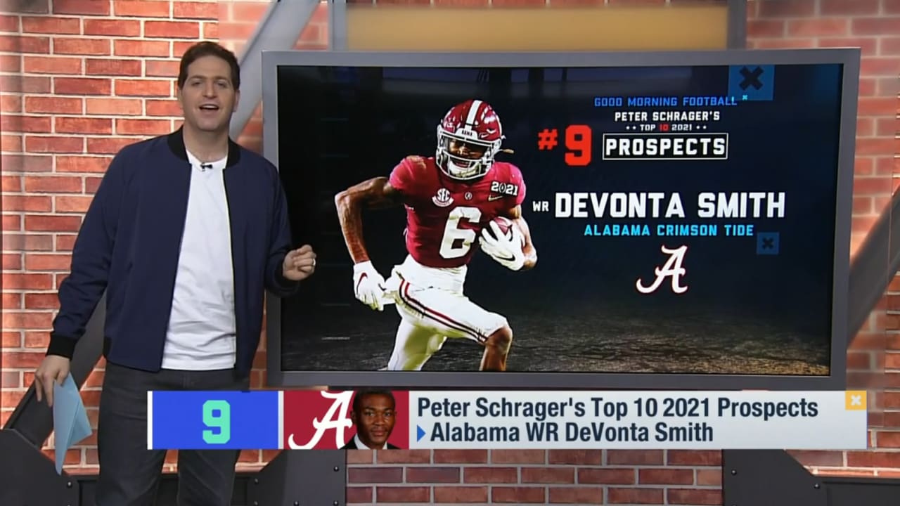 Schrager's Top 10 NFL Draft Prospects: Why Alabama WR DeVonta Smith is ...