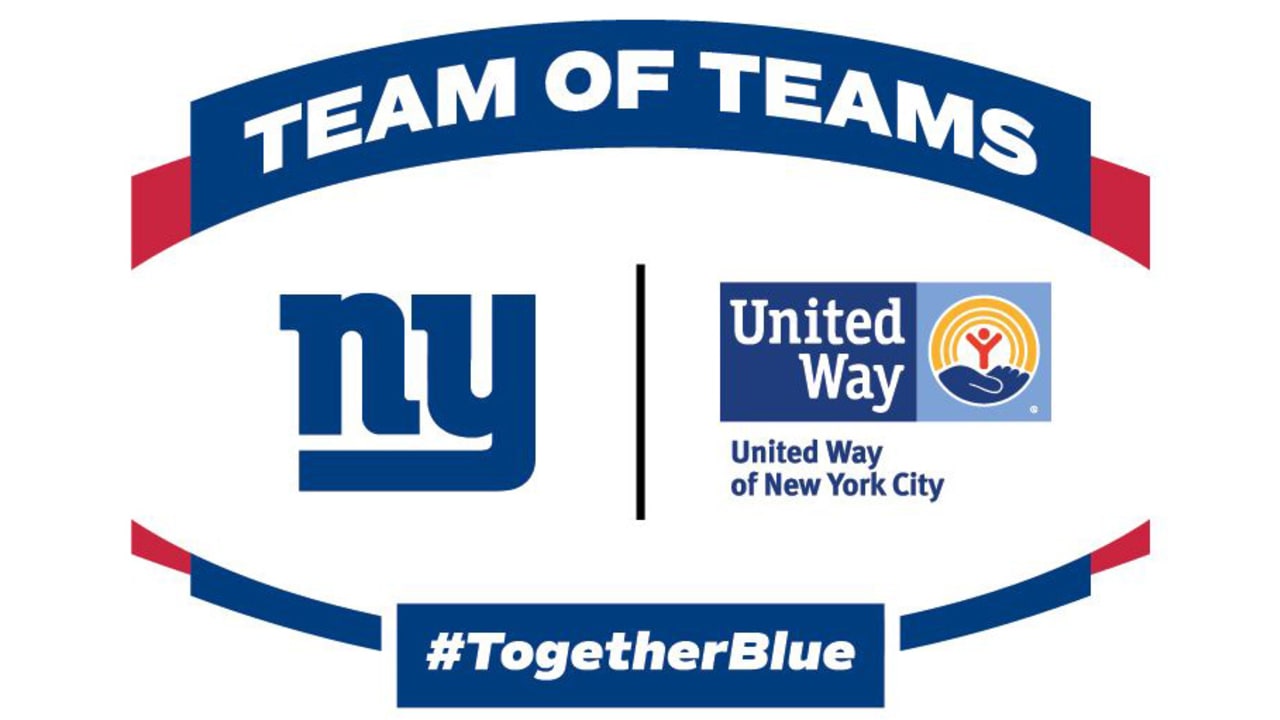 Giants focus on educational equity with United Way of New York City
