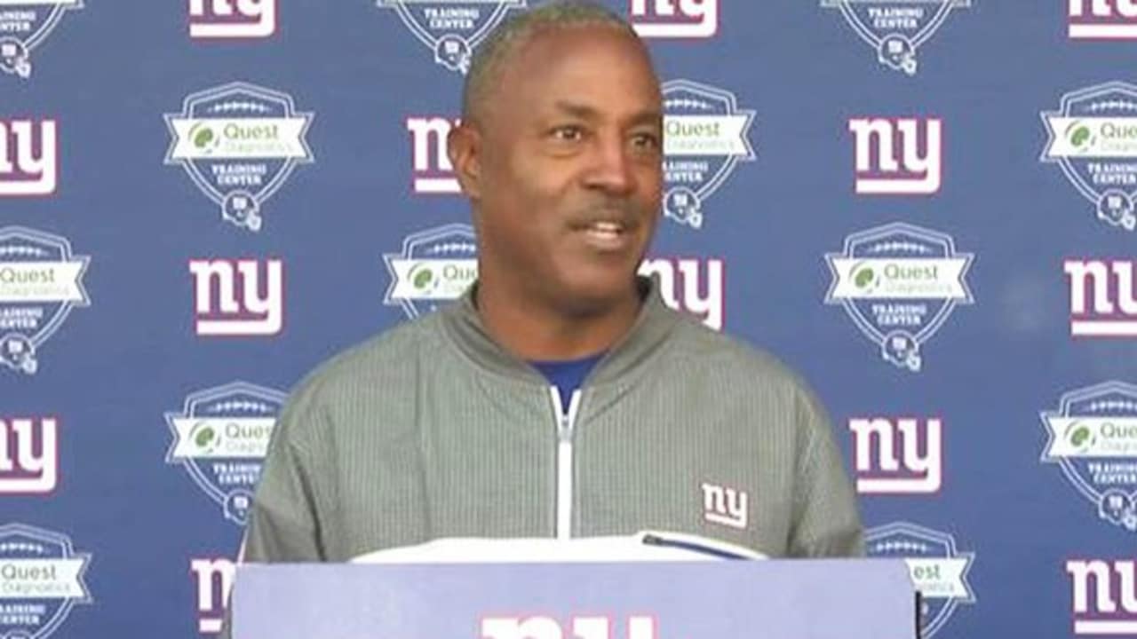 RB Coach Johnson on strategy vs. Bears