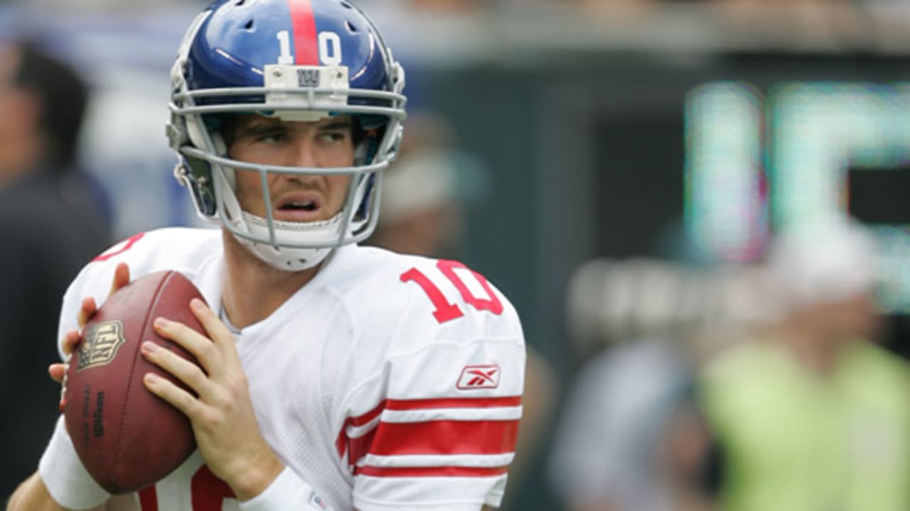 Postgame QB Eli Manning Interview
