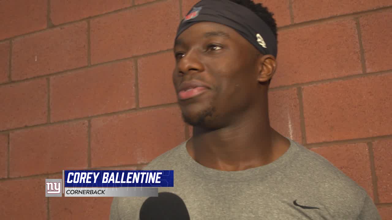 Corey Ballentine on making the most of his opportunities