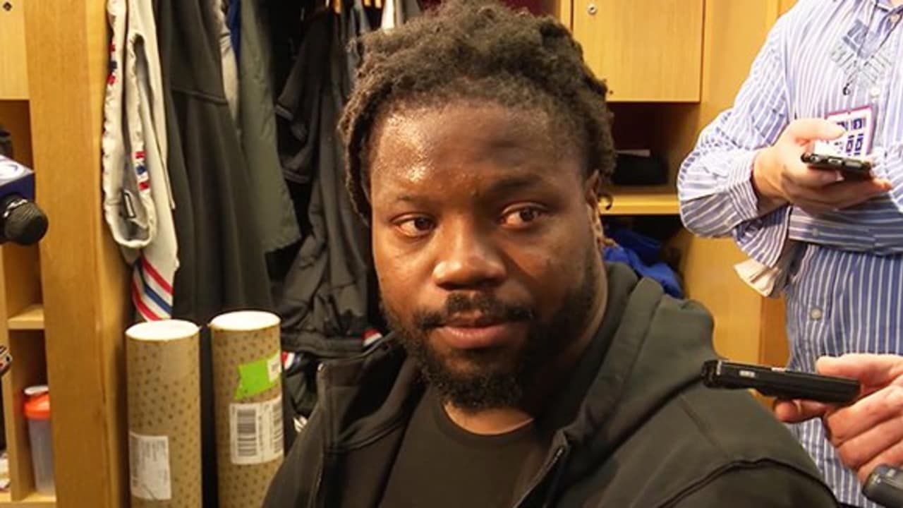 DT Damon Harrison on team sticking together