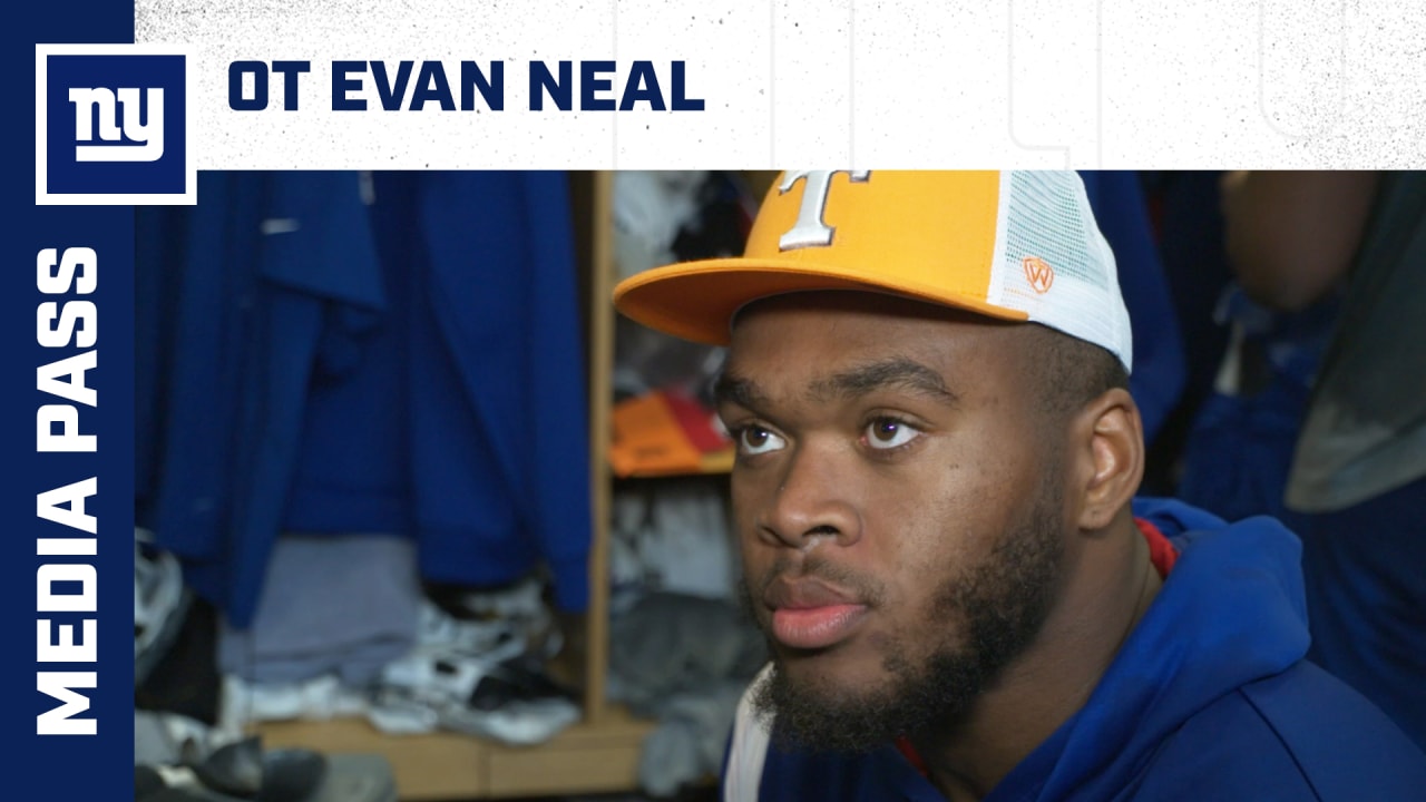 OT Evan Neal on facing Jaguars' talented pass rush