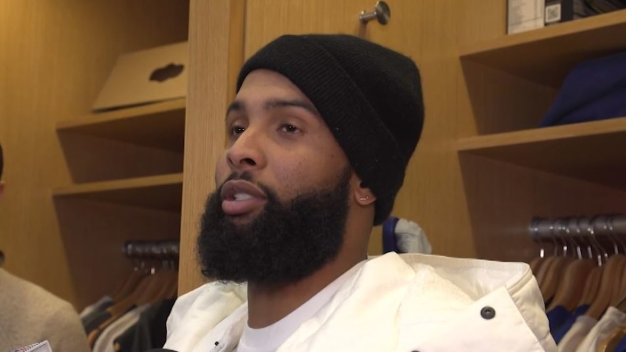 Odell Beckham Jr. updates injury status Odell Beckham Jr. updates injury status