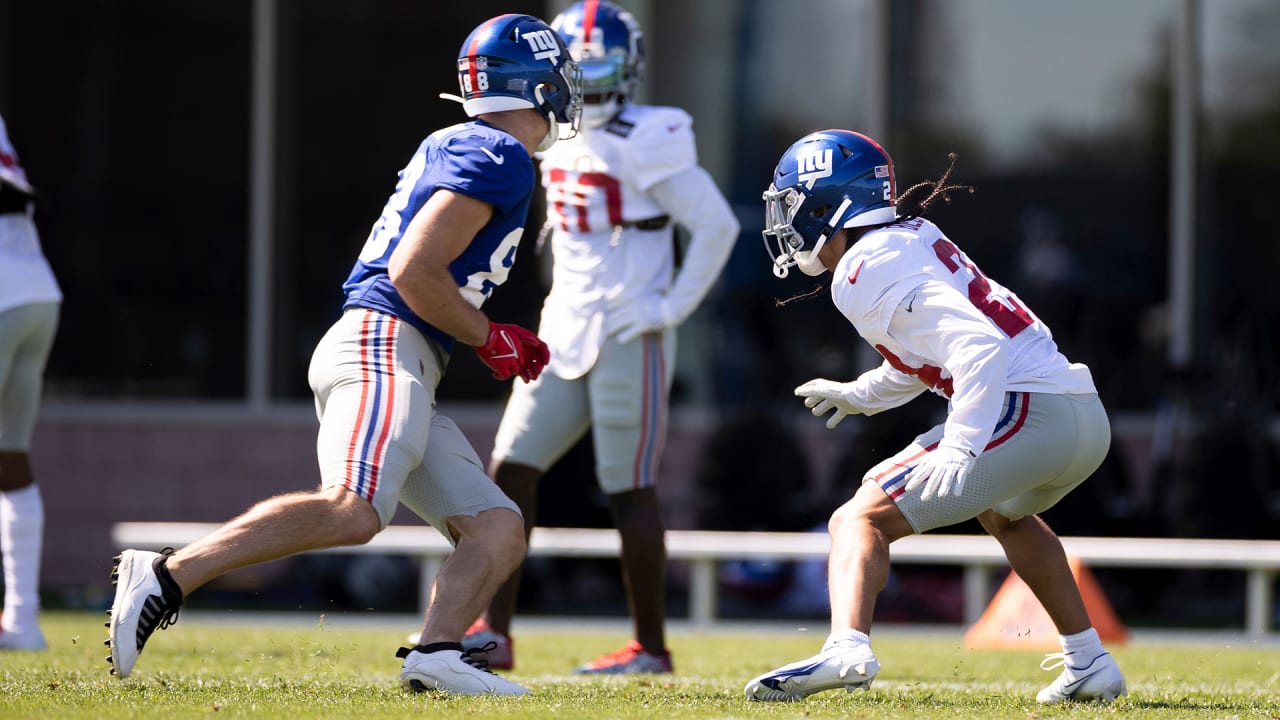 Rookies Cor'Dale Flott, Dane Belton ready for opportunity