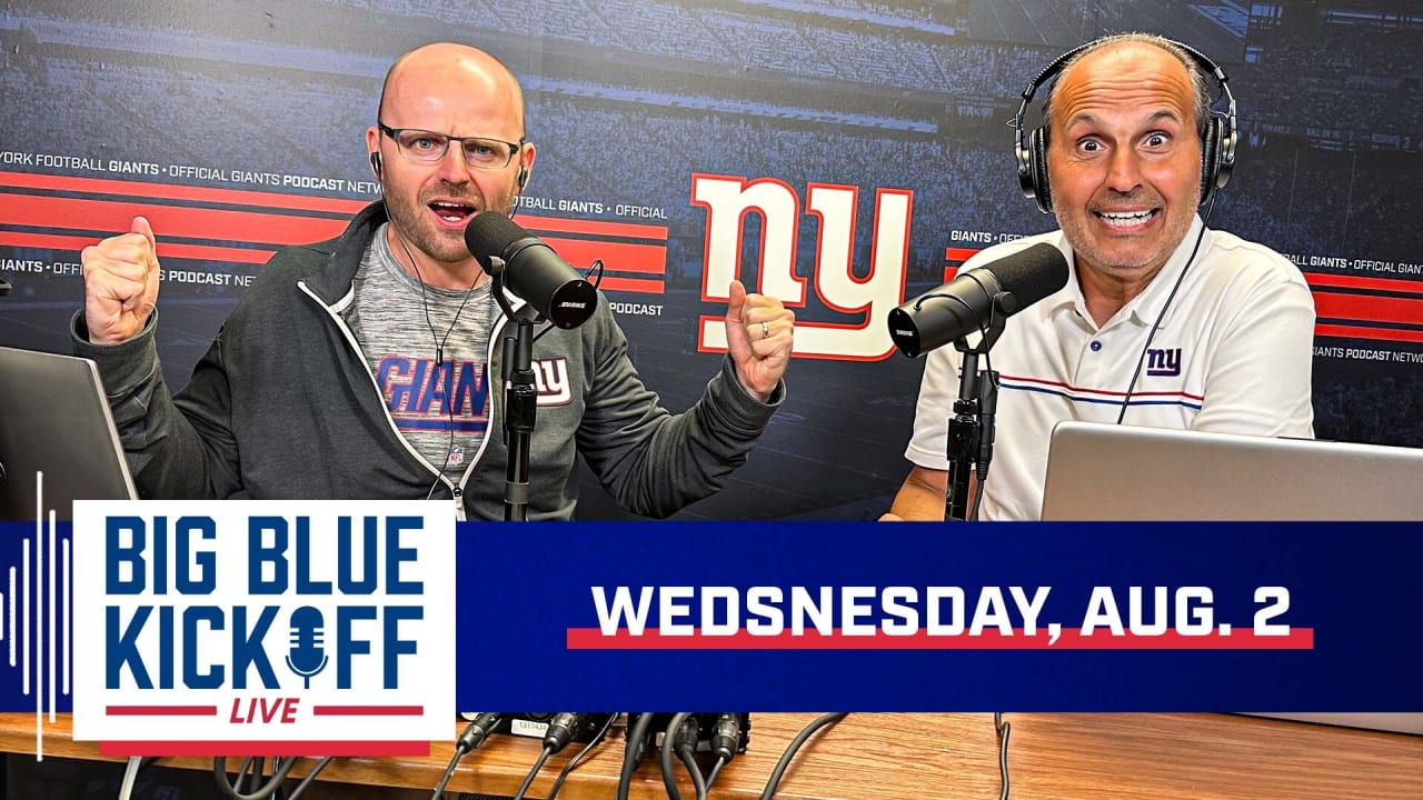 Big Blue Kickoff Live 8/2 | Early Camp Review