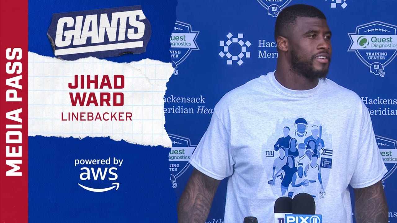 LB Jihad Ward on working with rookie Kayvon Thibodeaux