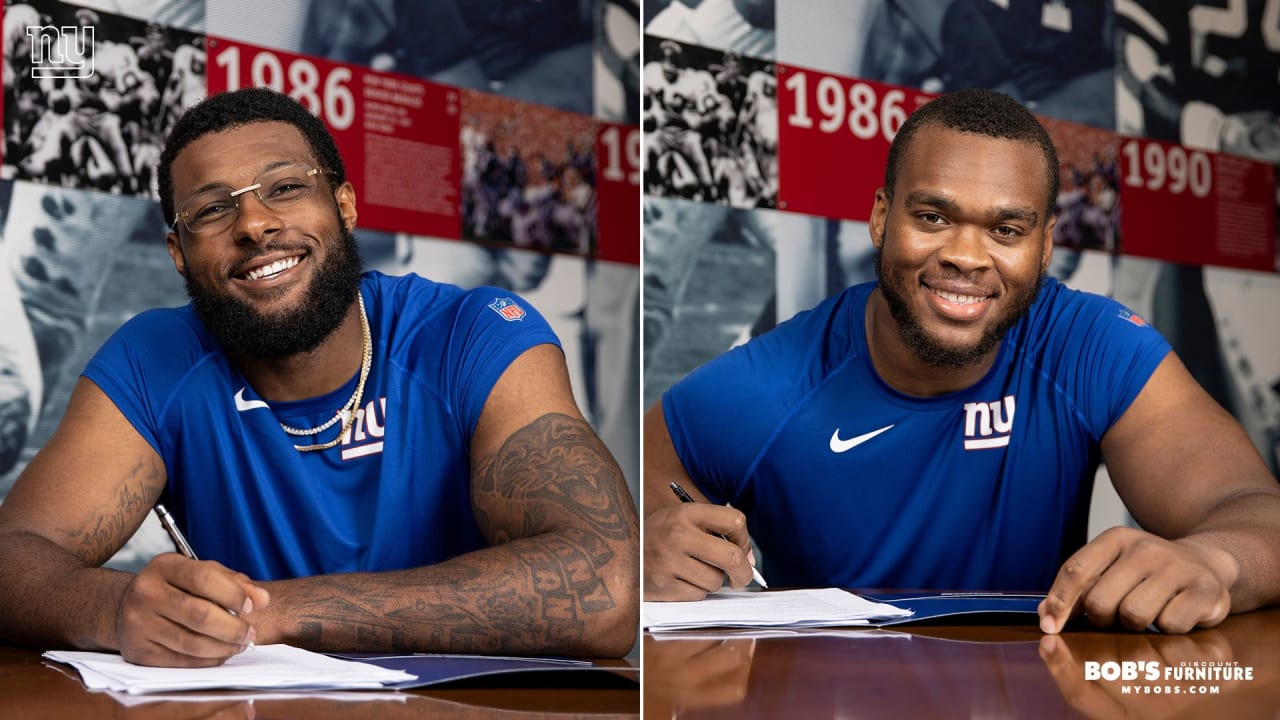 Giants' Kayvon Thibodeaux and Evan Neal sign rookie contracts