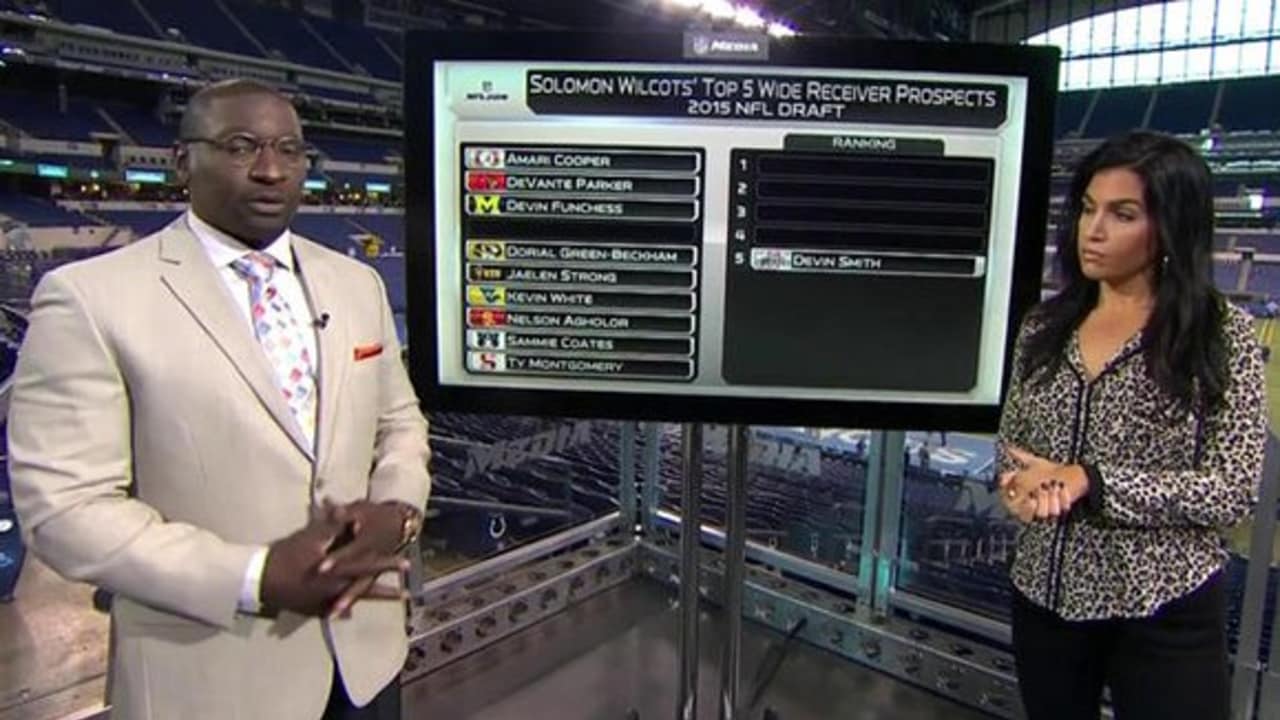 Solomon Wilcots' Top 5 wide receiver prospects