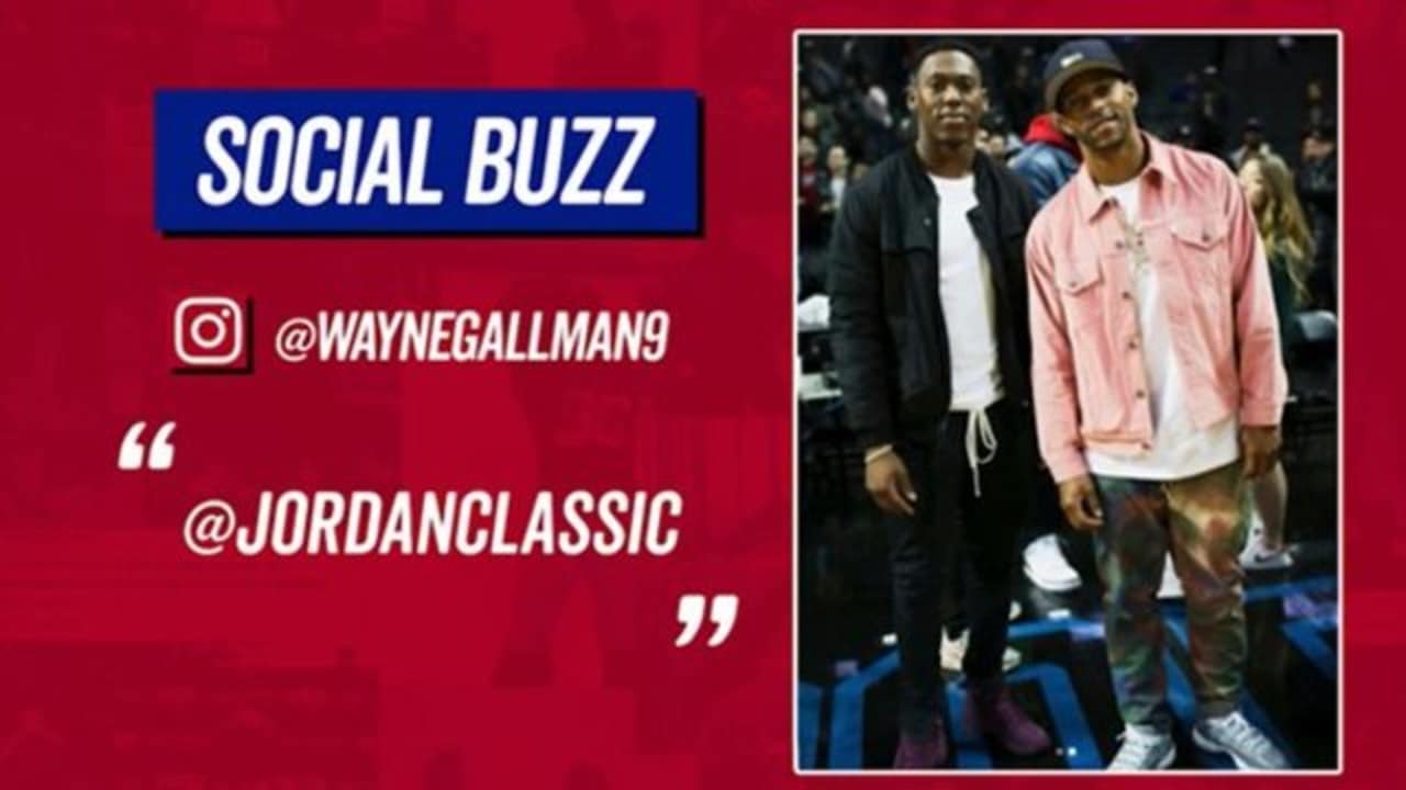 Social Buzz: Big Blue out in NYC