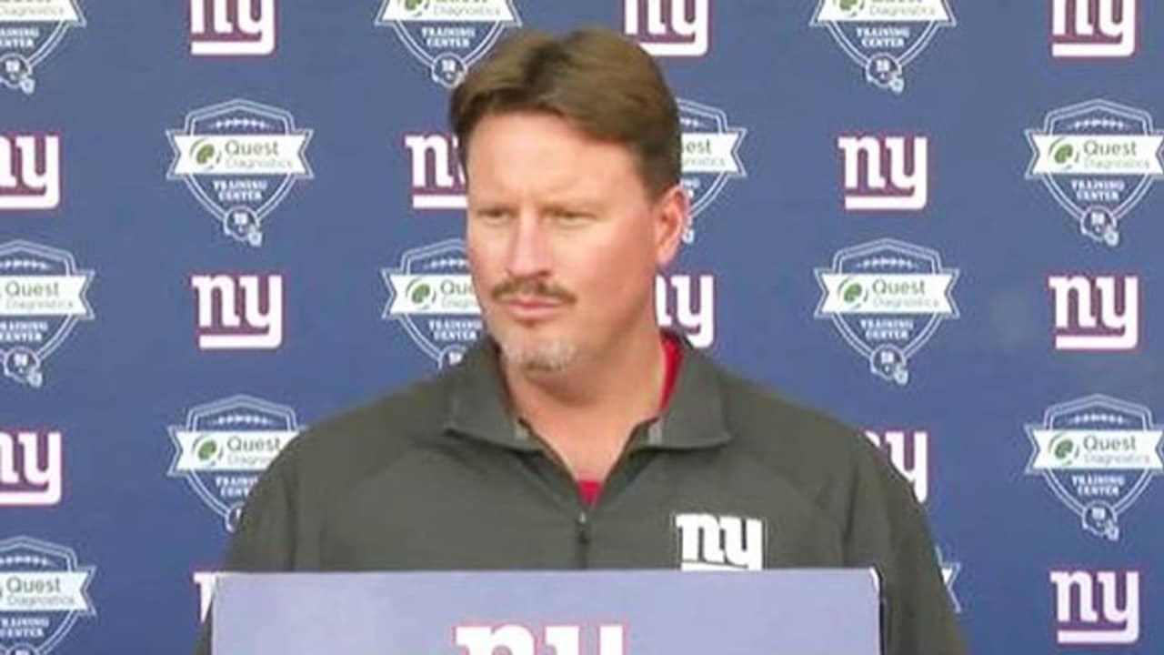 Coach McAdoo is looking forward to Sunday's game