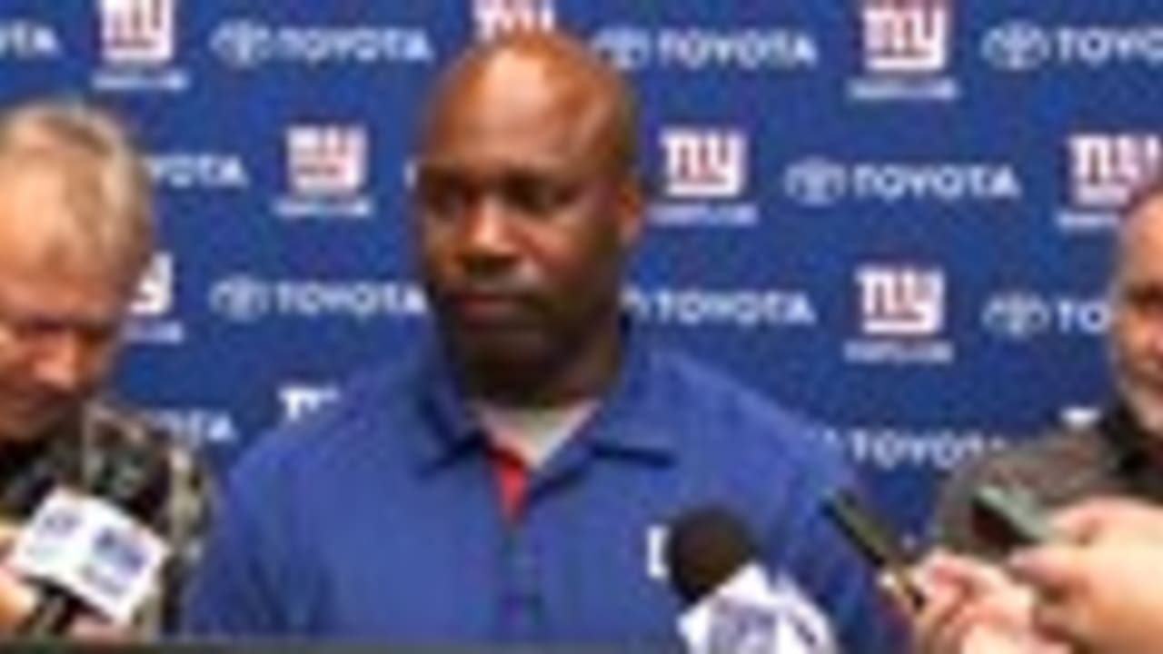 Defensive Coordinator Perry Fewell