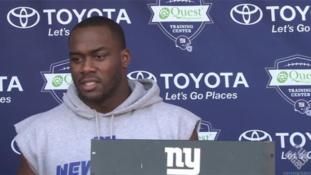 LB Jon Beason talks about overcoming his injury