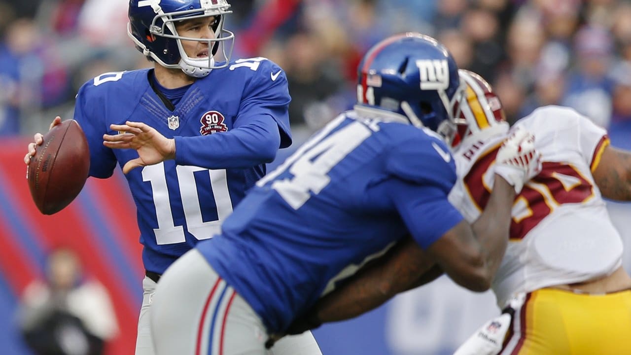 5 standout players: Giants vs. Washington