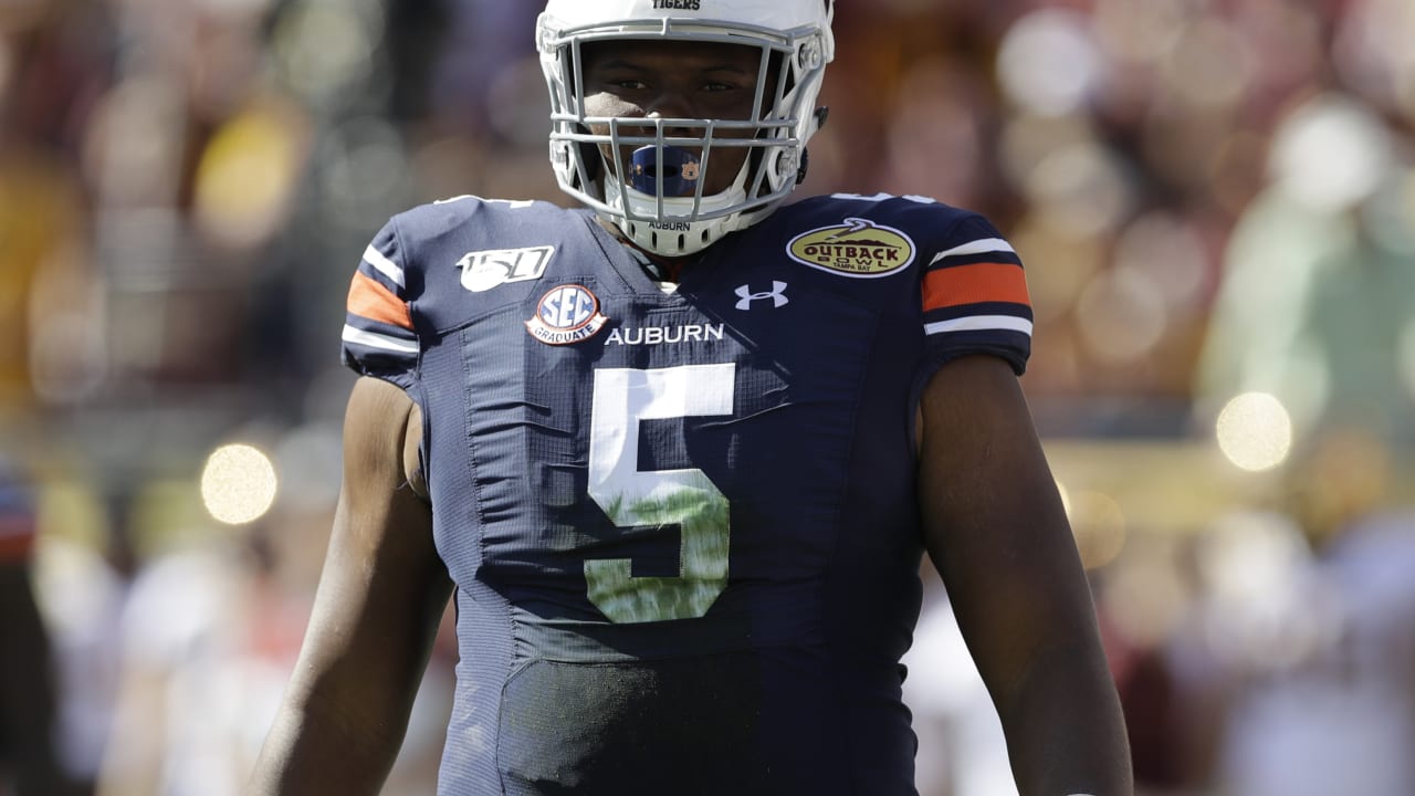 Photos: Auburn DL Derrick Brown