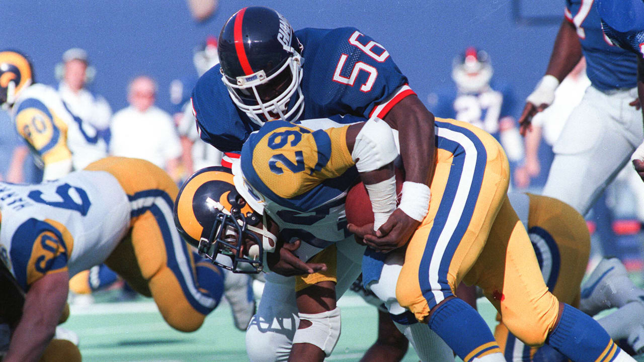 Through the Years: Giants vs. Rams