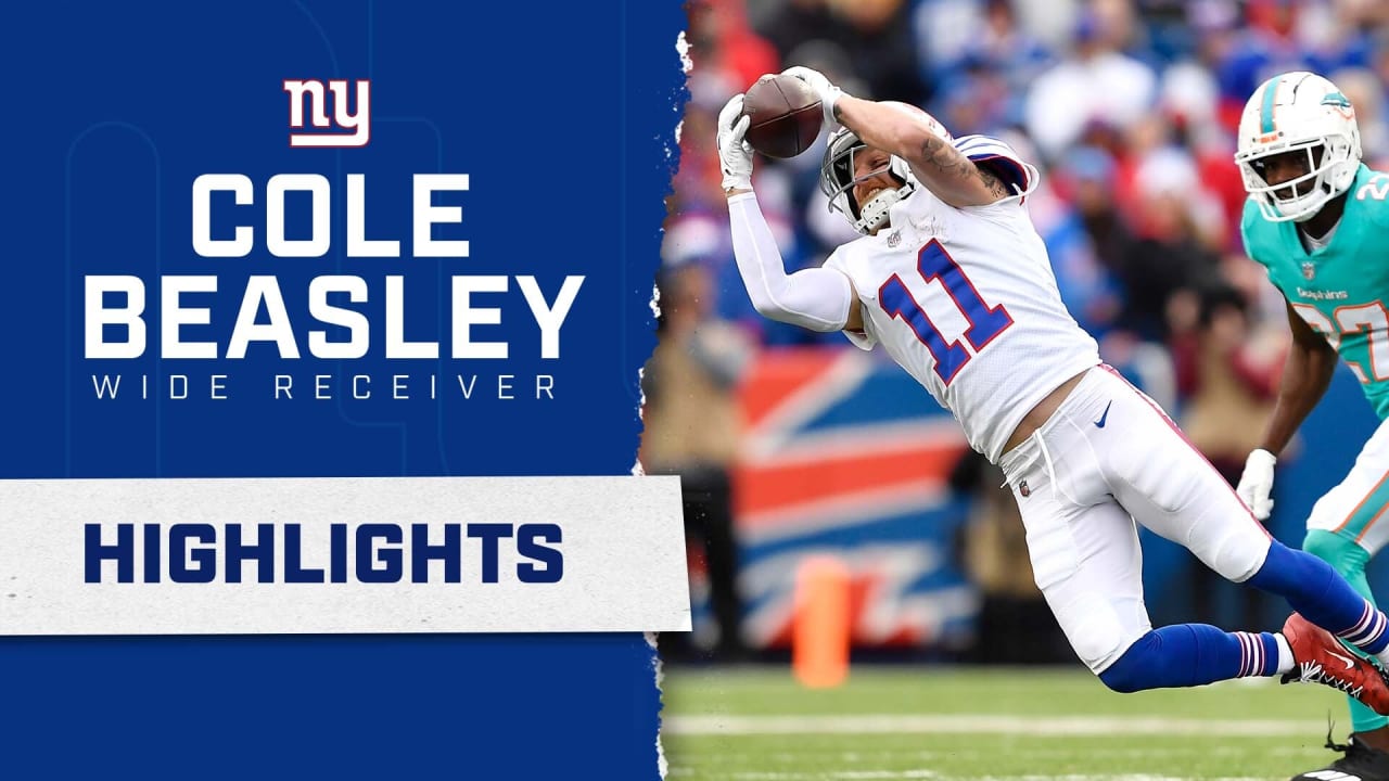 Highlights: WR Cole Beasley's top plays