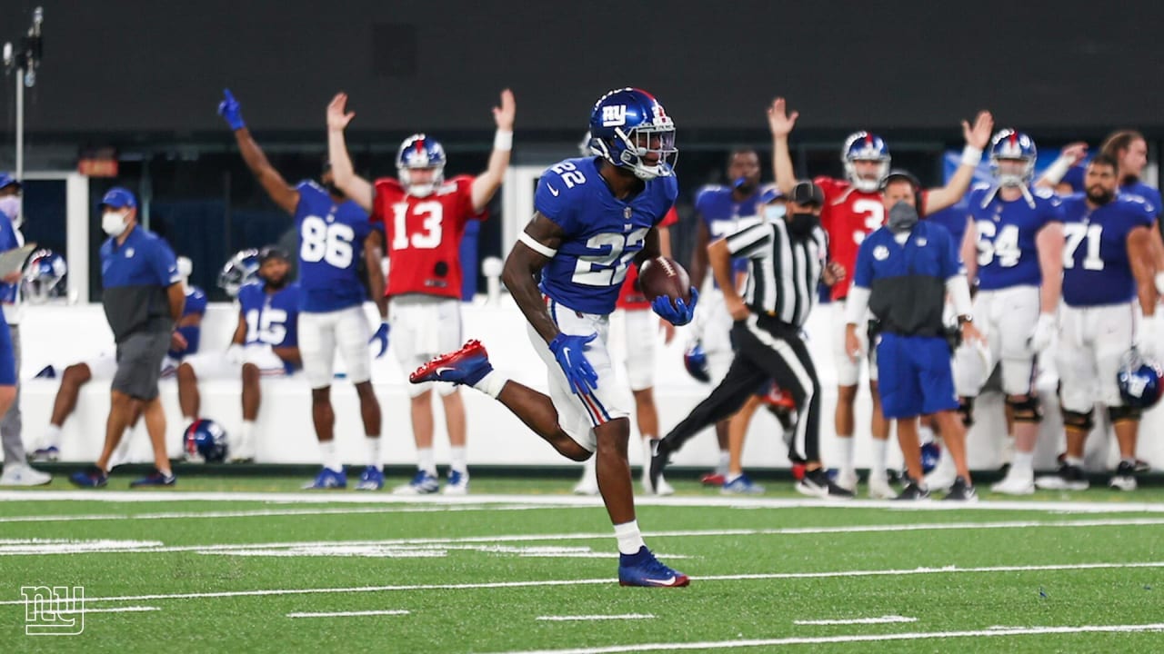 Scrimmage Highlight: Wayne Gallman touchdown run