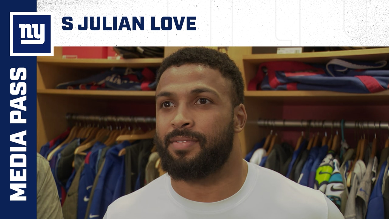 S Julian Love: 'We're going to continue to be who we are'