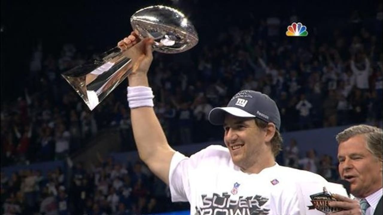 Eli Manning awarded Super Bowl XLVI MVP