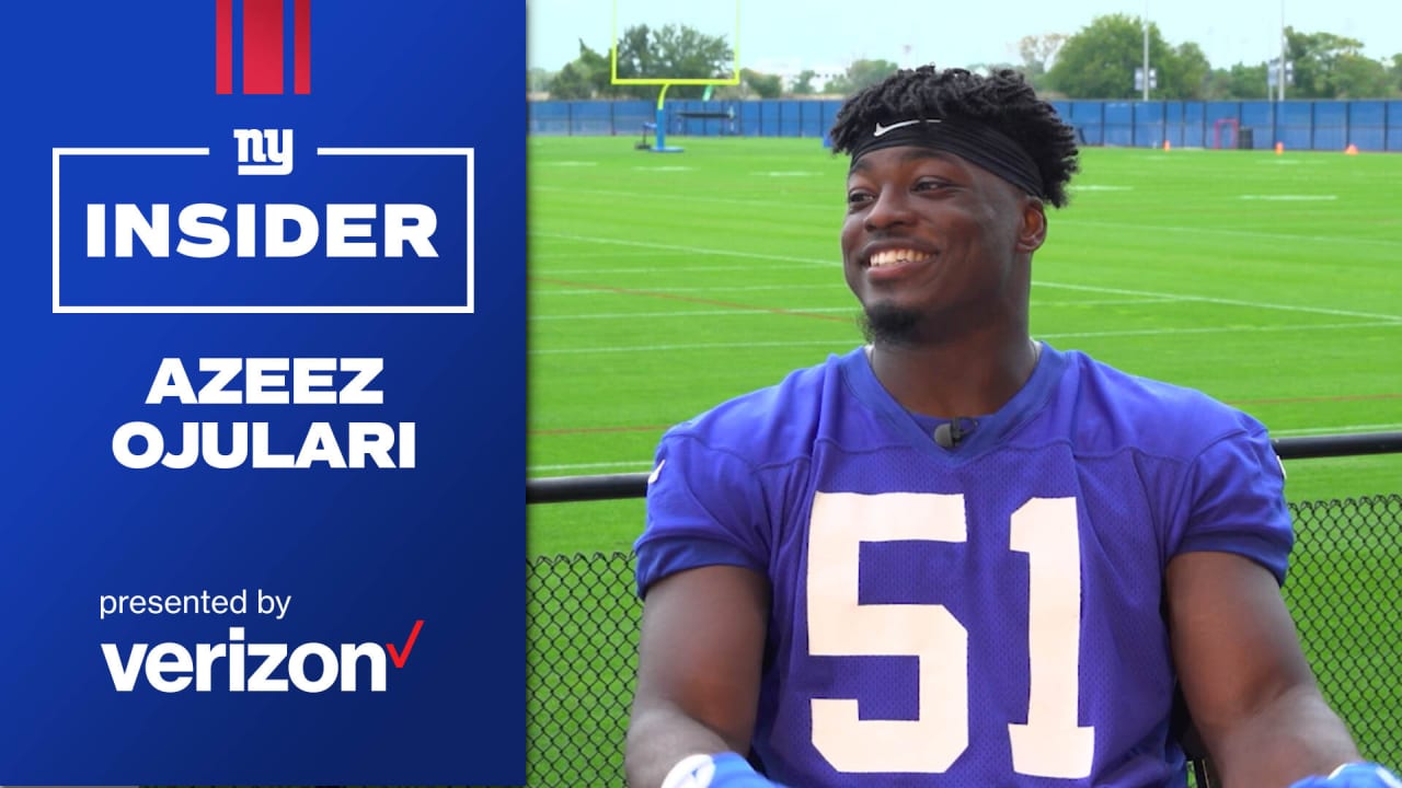 Giants Insider: Azeez Ojulari on early rookie season success