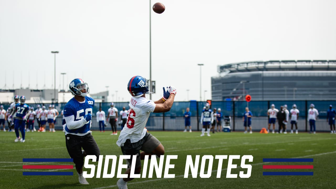Sideline notes: Offense storms back on Day 2
