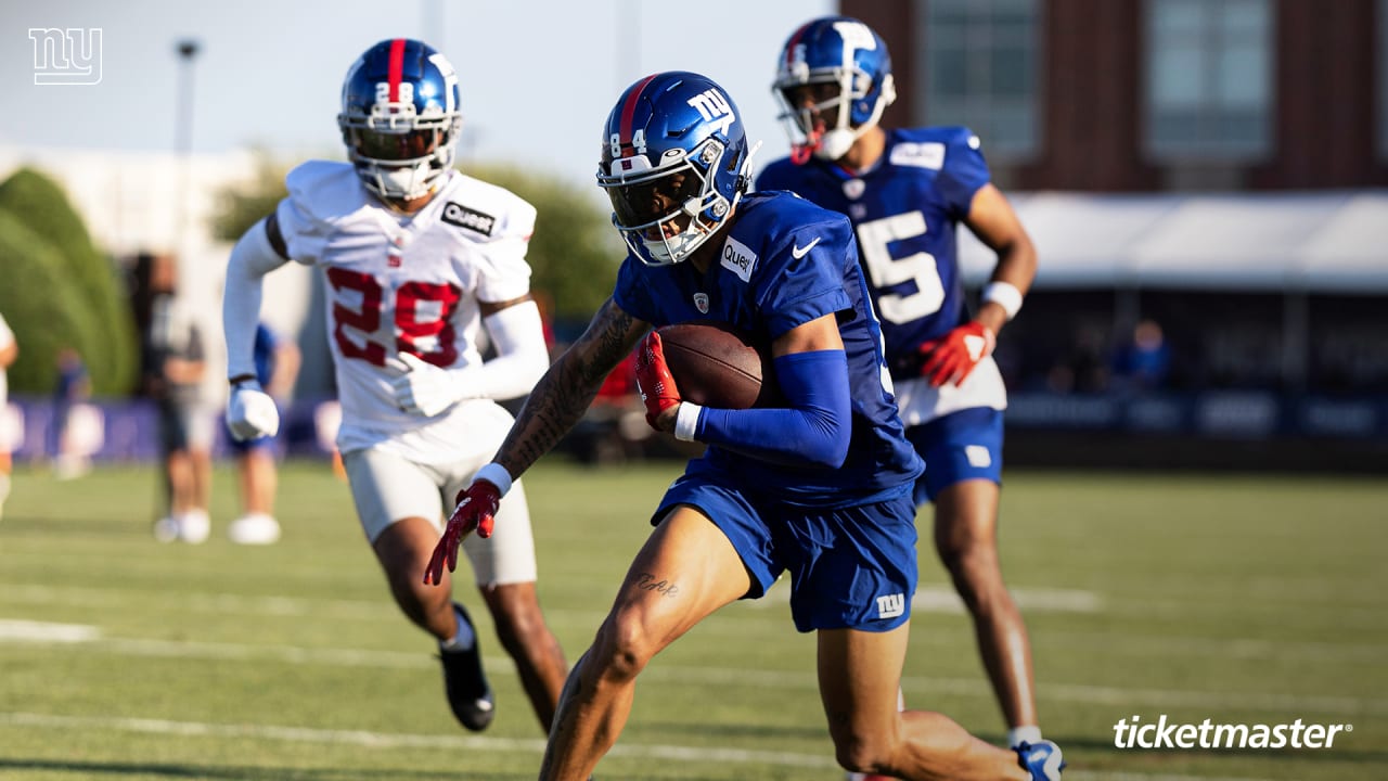 Top Plays: Jalin Hyatt shines in evening practice