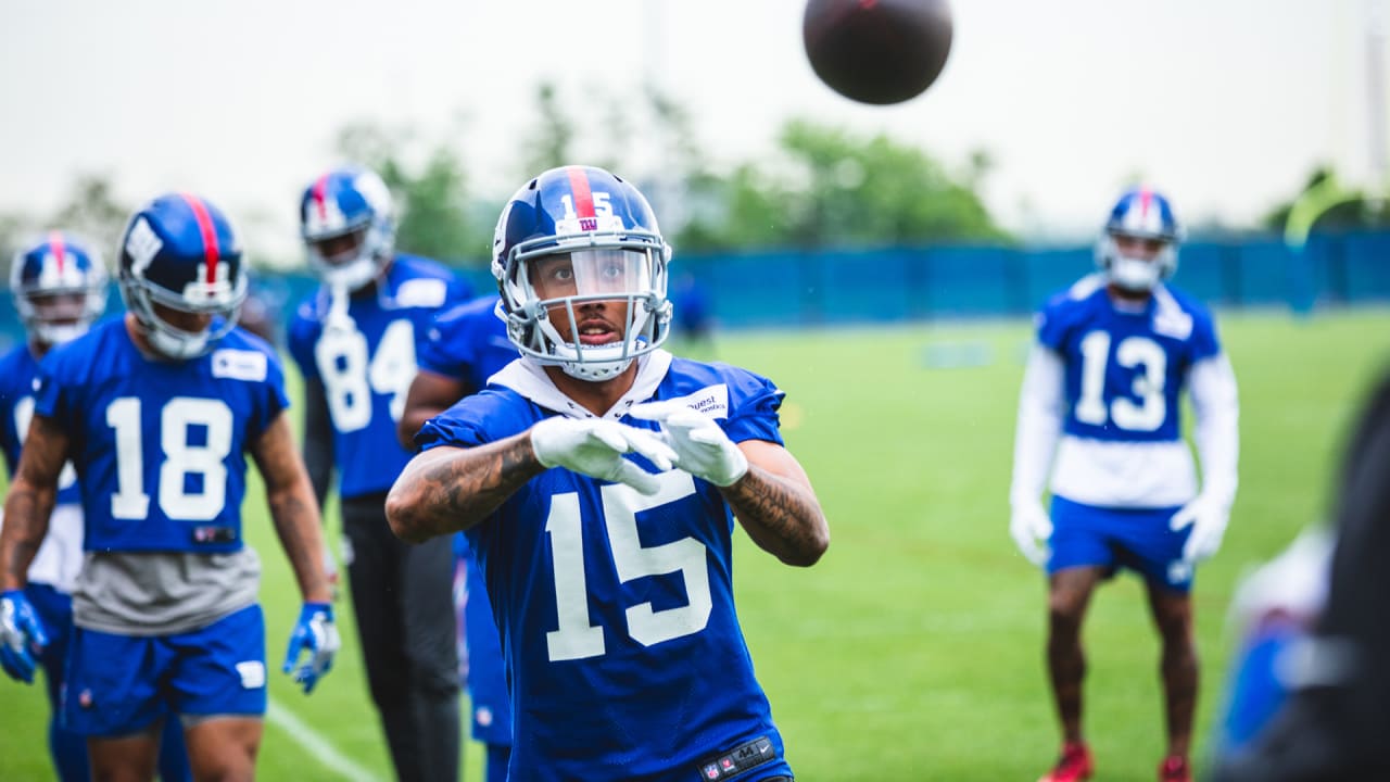 Hunter Sharp making most of opportunities at OTAs