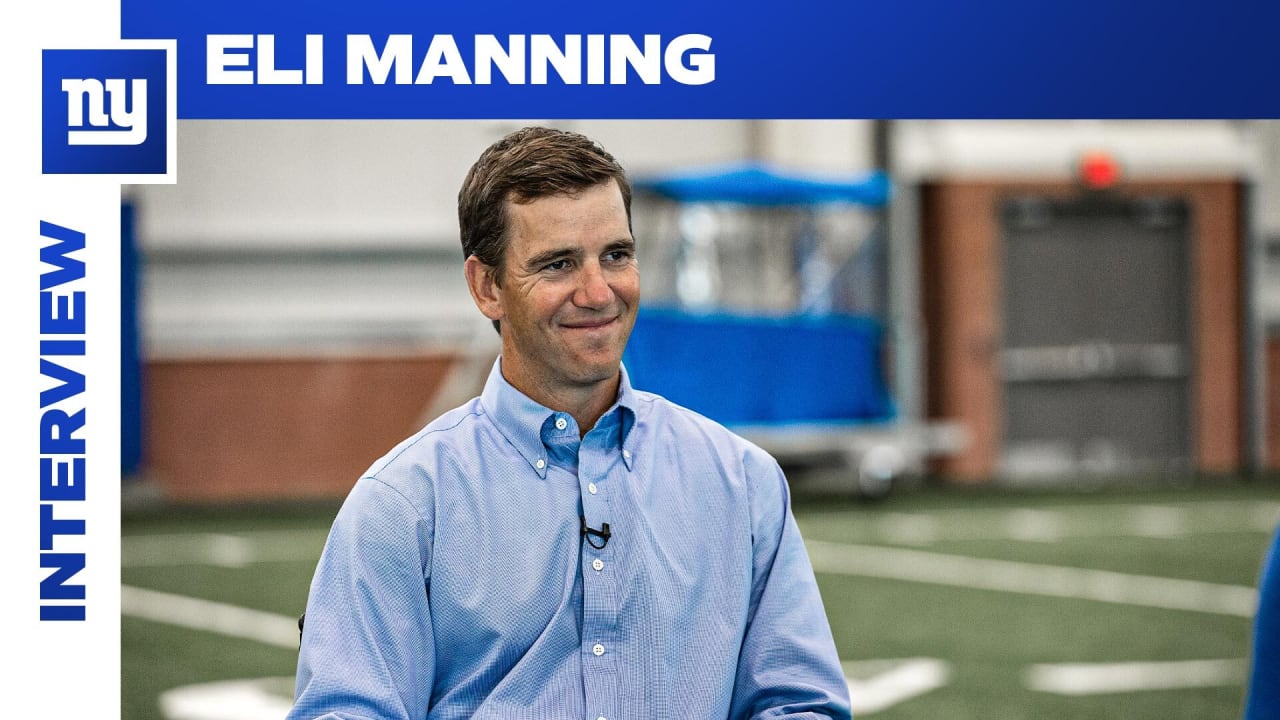Eli Manning on return: 'All I know is Giants football'